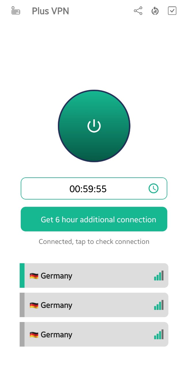 دانلود فیلترشکن Plus VPN 1.8.17